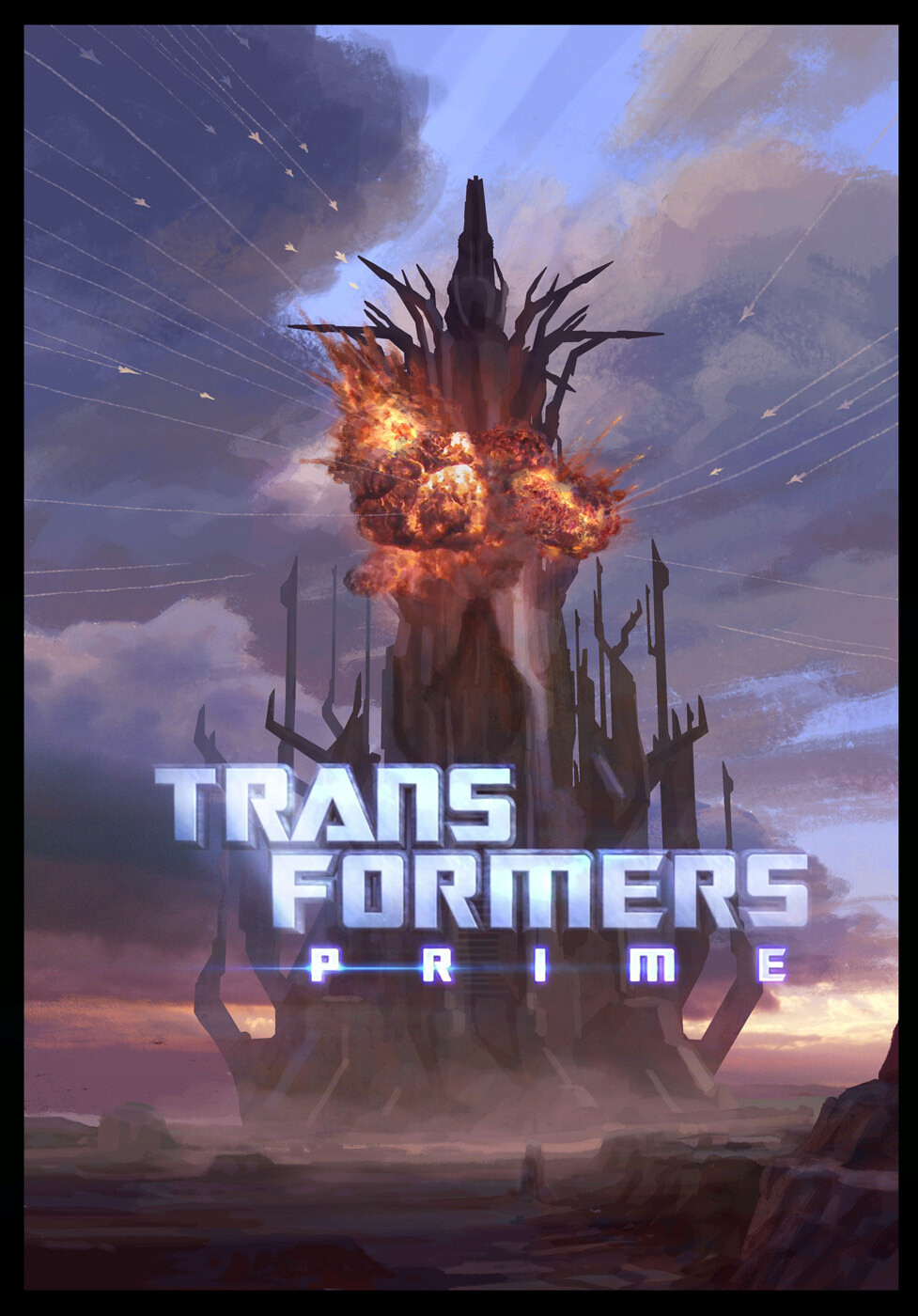ArtStation - Transformers Prime - Art Direction