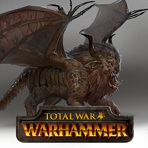 ArtStation - Total War: Warhammer Concept Art - Manticore