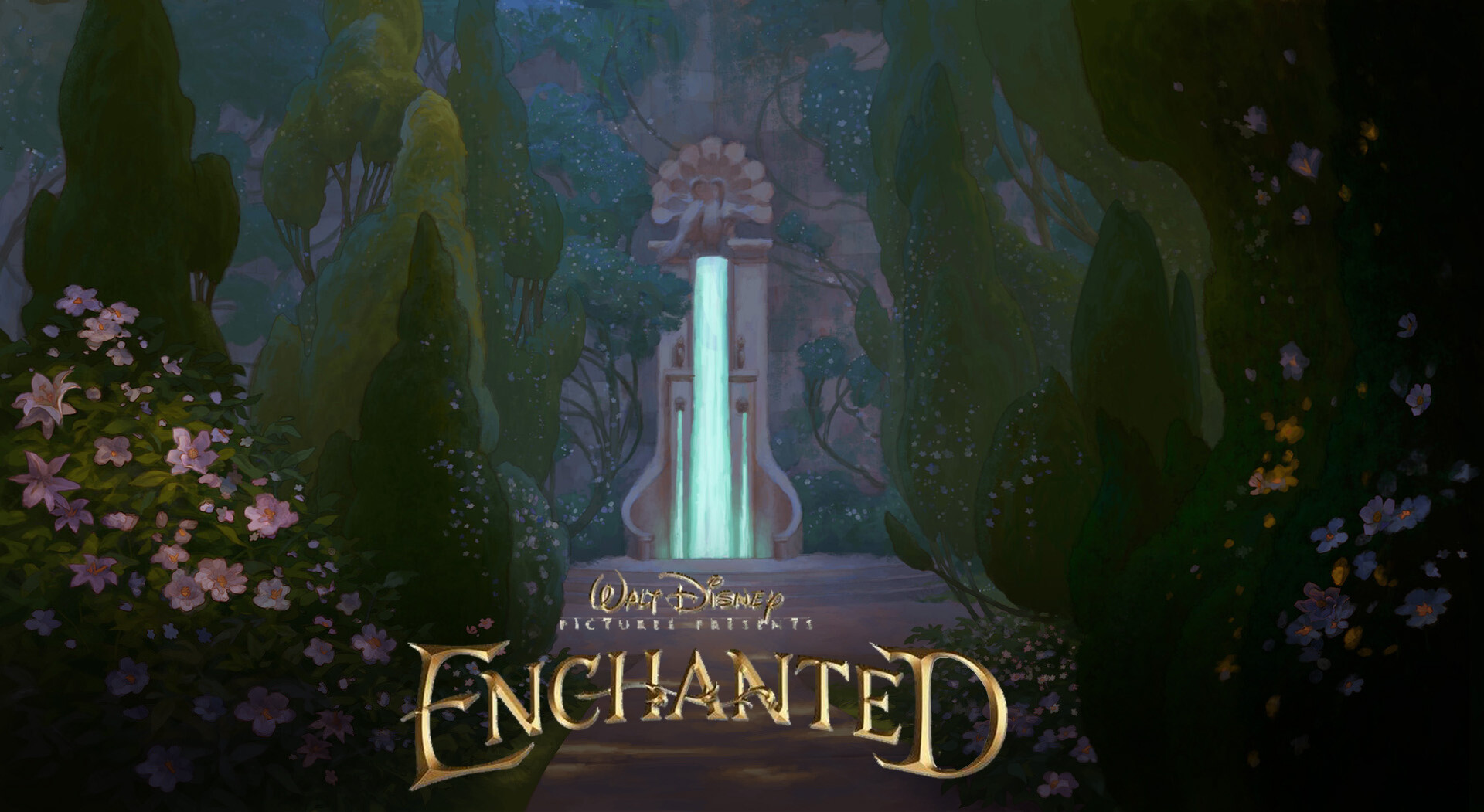 ArtStation - Disney's Enchanted Art Direction