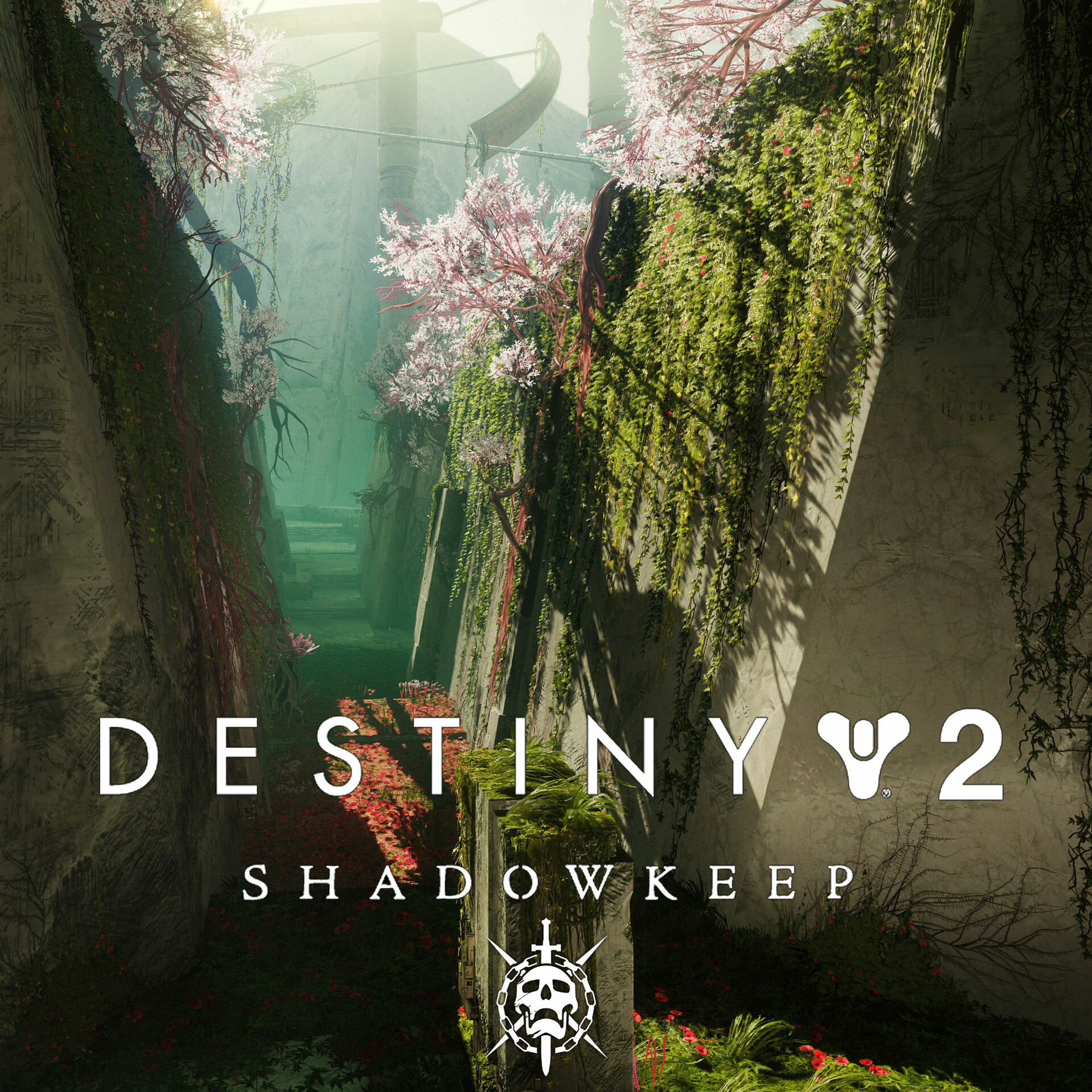 ArtStation - Destiny 2: Shadowkeep Garden of Salvation Raid