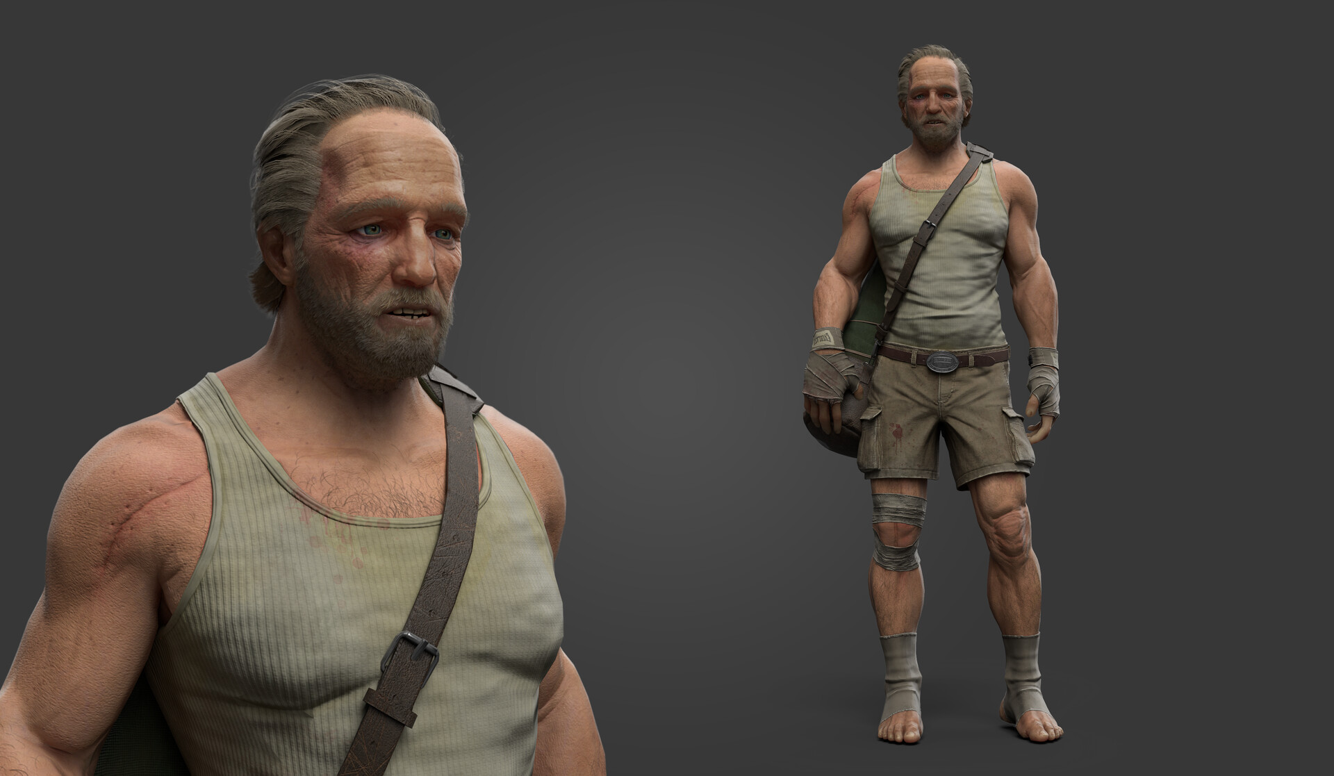 ArtStation - Fighter