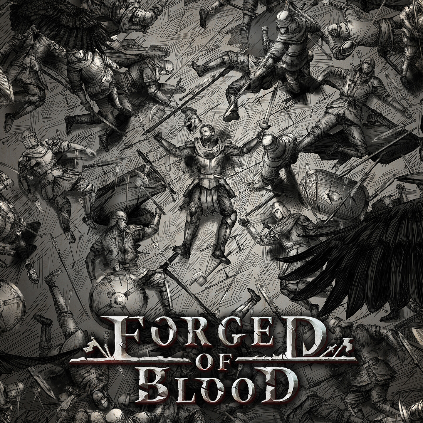 ArtStation - Forged of Blood Cinematic Illustration
