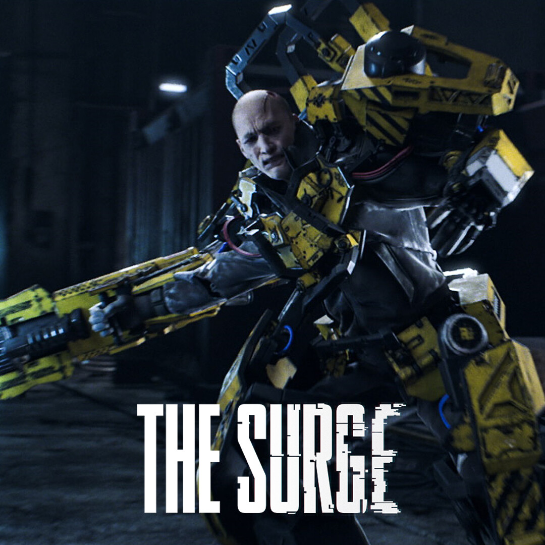 ArtStation - The Surge Trailer: Characters