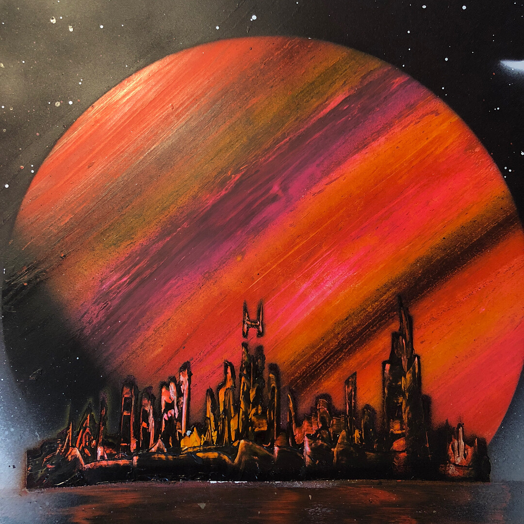 ArtStation - 50+ Spaypaint Orginal Artwork Portfolio