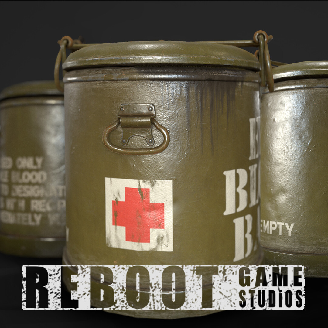 ArtStation - WW2 Props