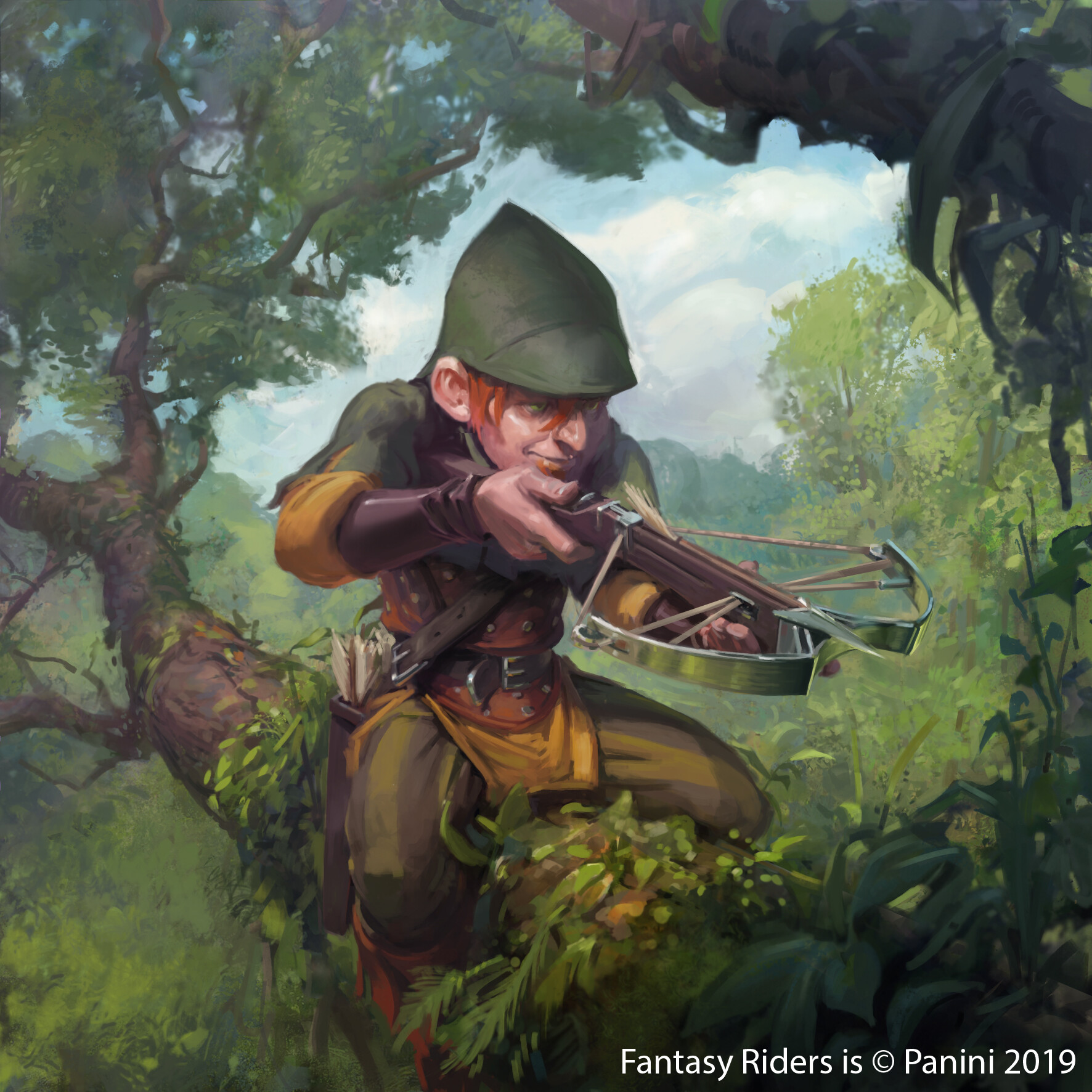 ArtStation - Crossbowmans and Dodos