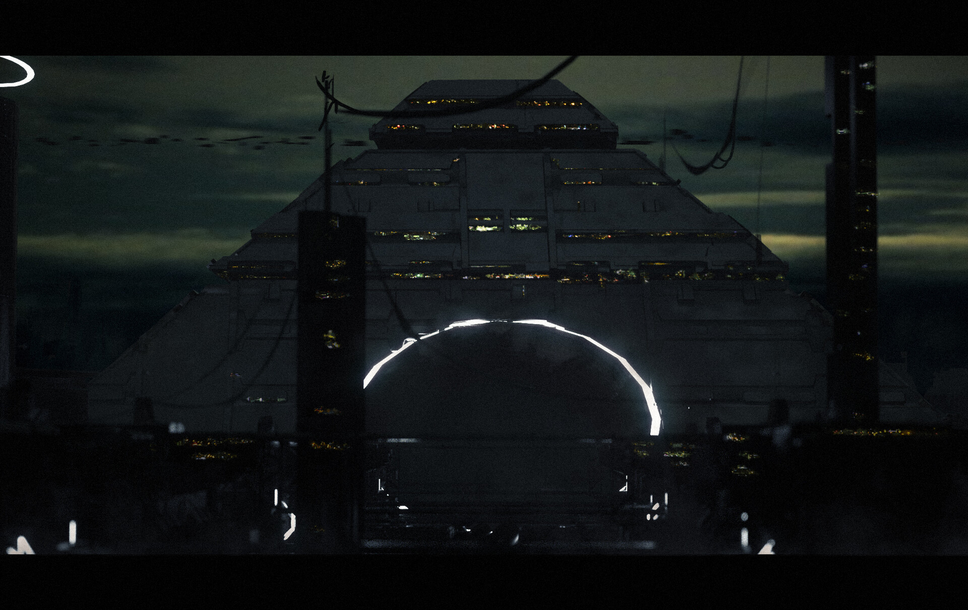 ArtStation - Dystopia - industrial district