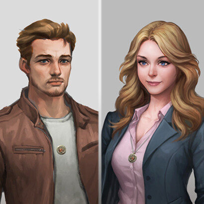 ArtStation - Time project Concept Art