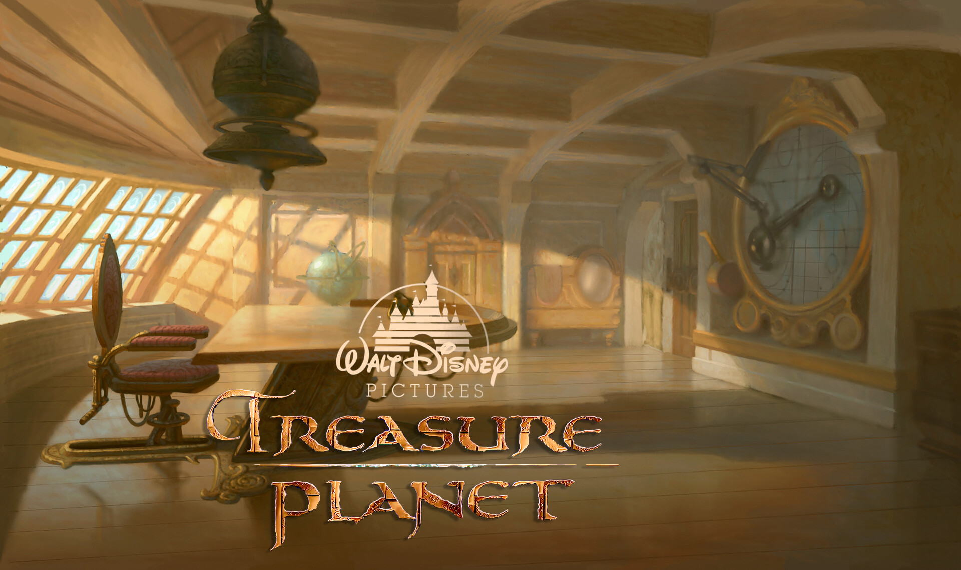 ArtStation - Treasure Planet