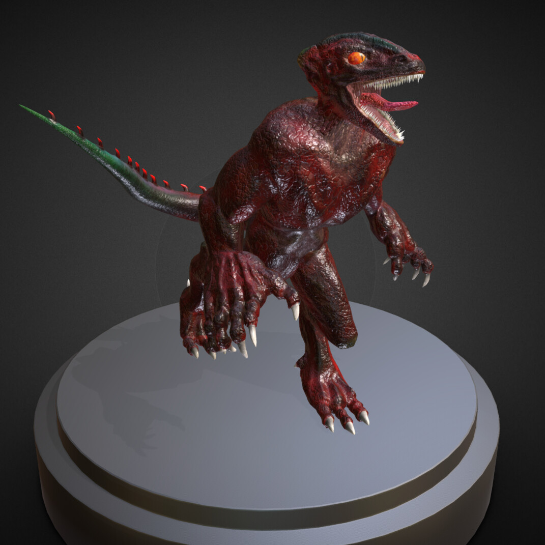 Raphael Grimm - Lizard