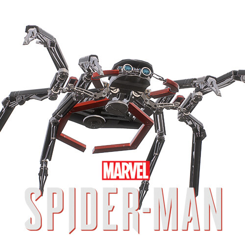 ArtStation - Marvel Spider Man - Spider Bro