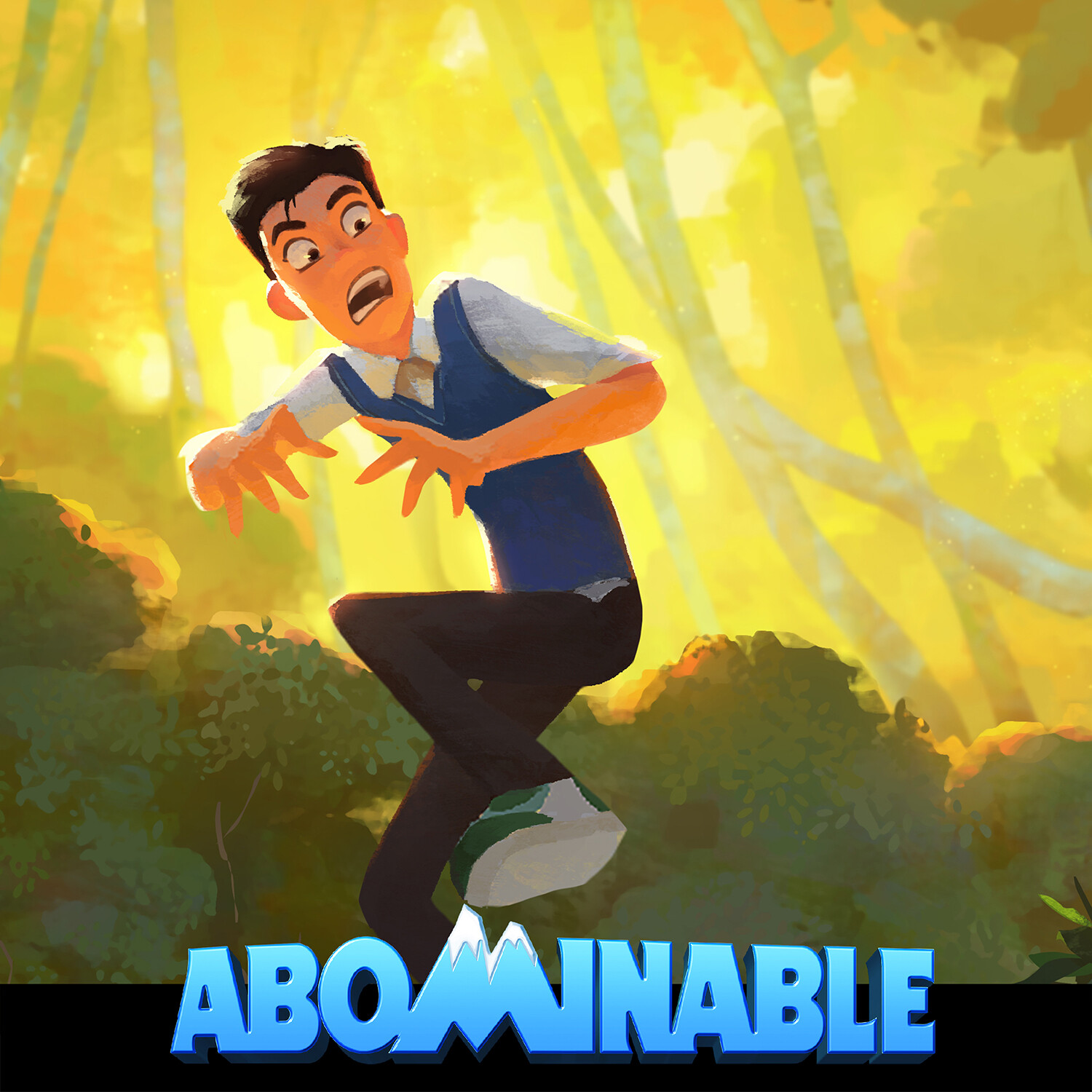 ArtStation - ABOMINABLE color key