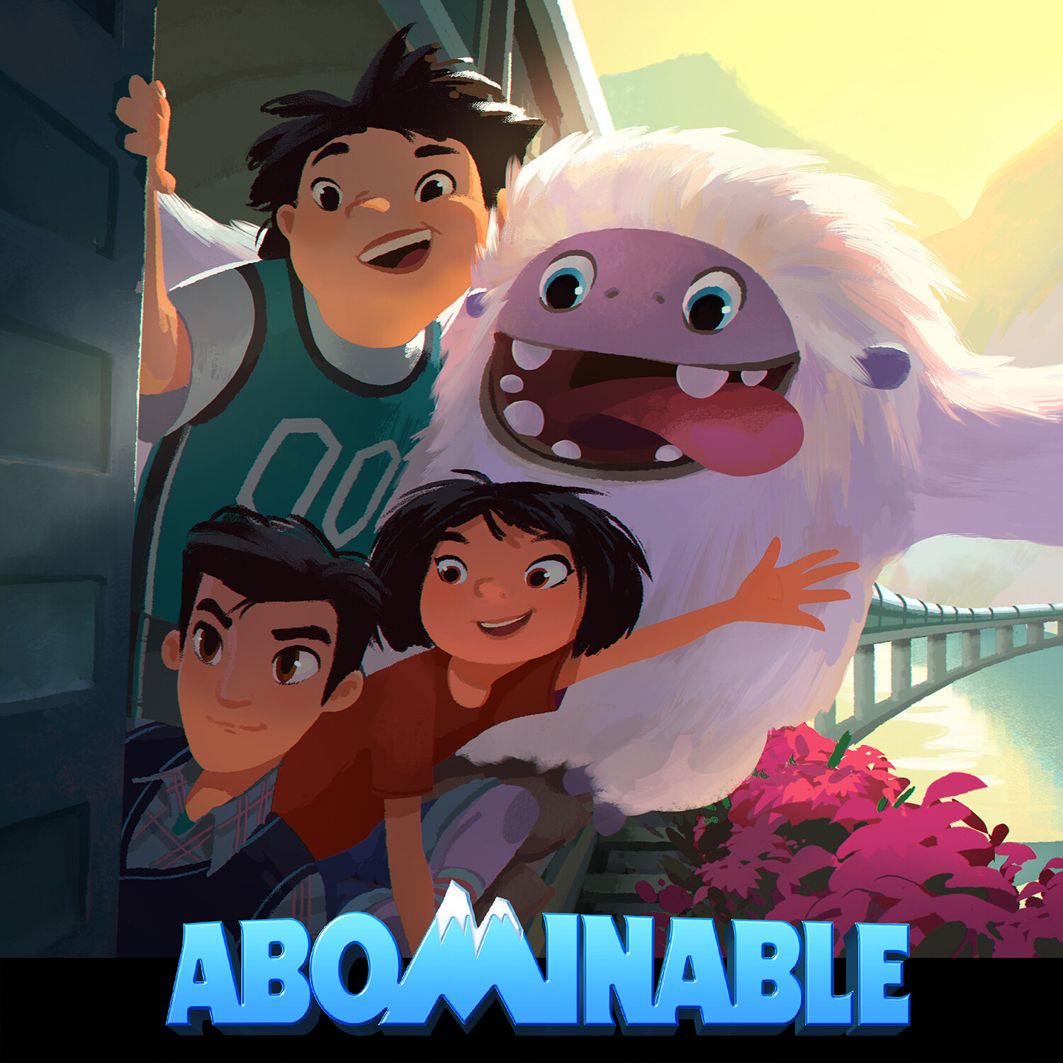 ArtStation - ABOMINABLE color key