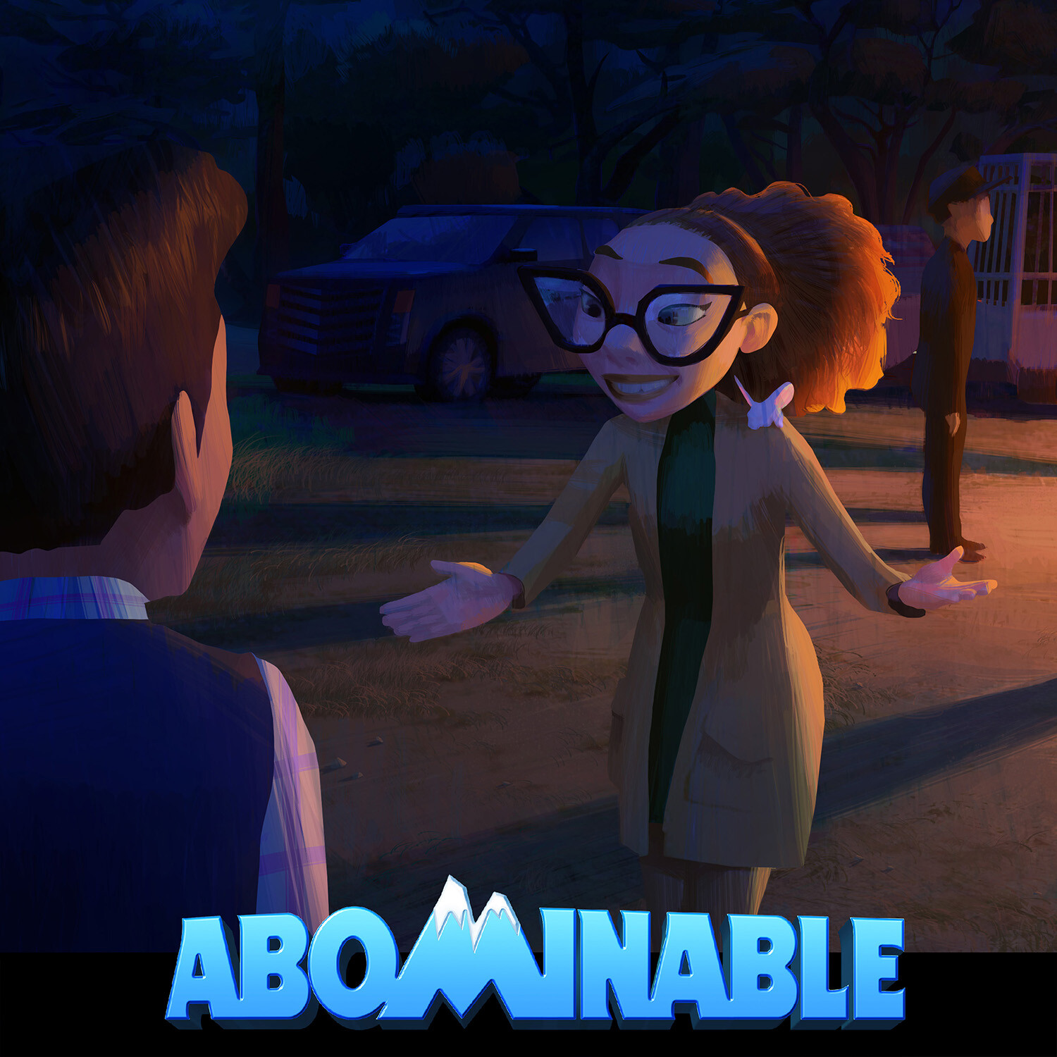 ArtStation - ABOMINABLE color key