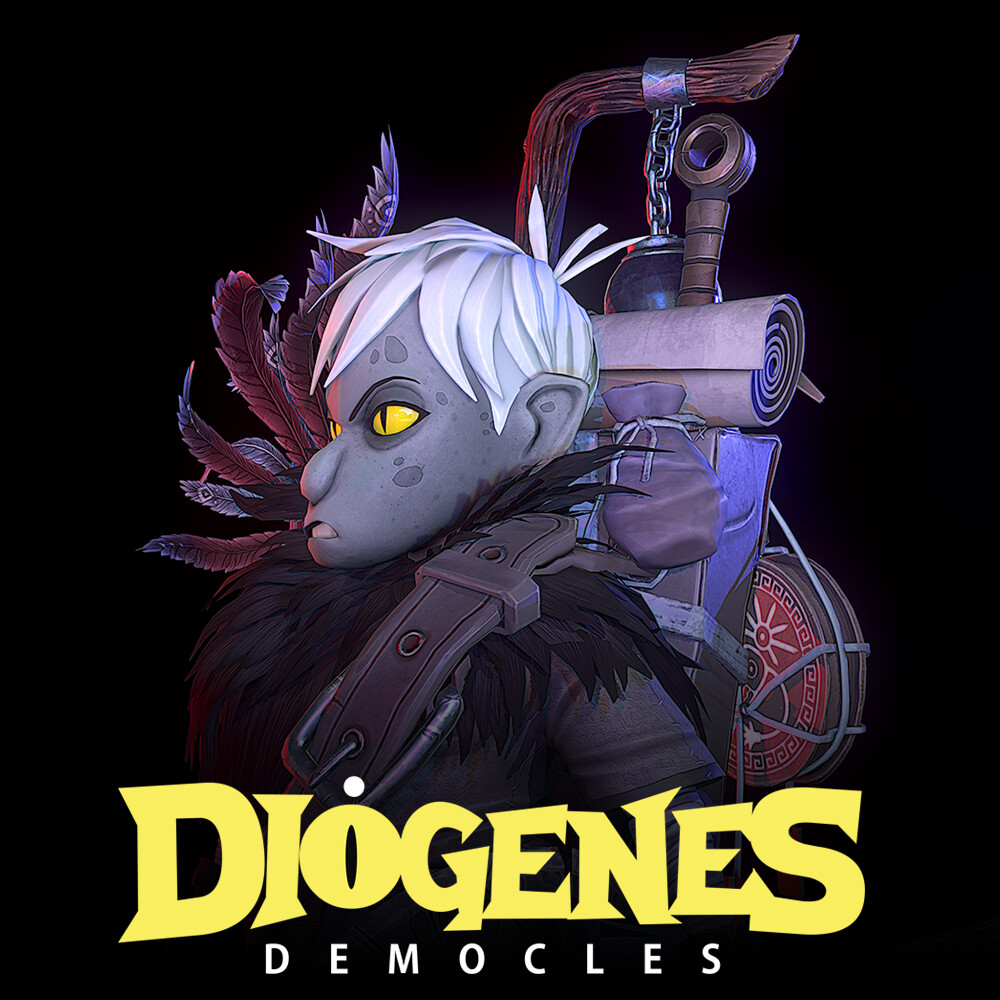 ArtStation - Diogenes - Democles