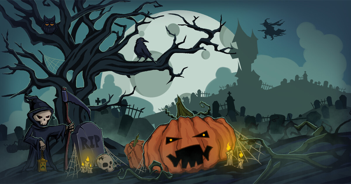 ArtStation - Dark themed 2D pack