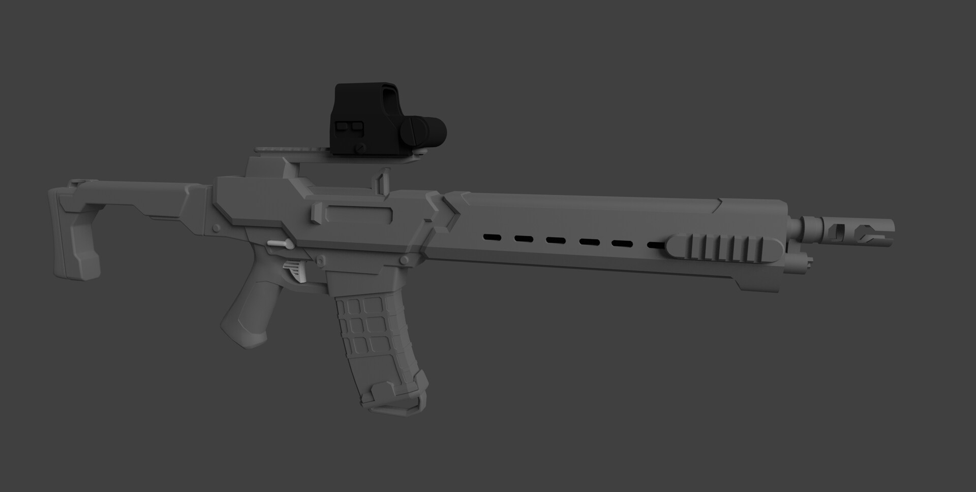 ArtStation - PP Gun Design