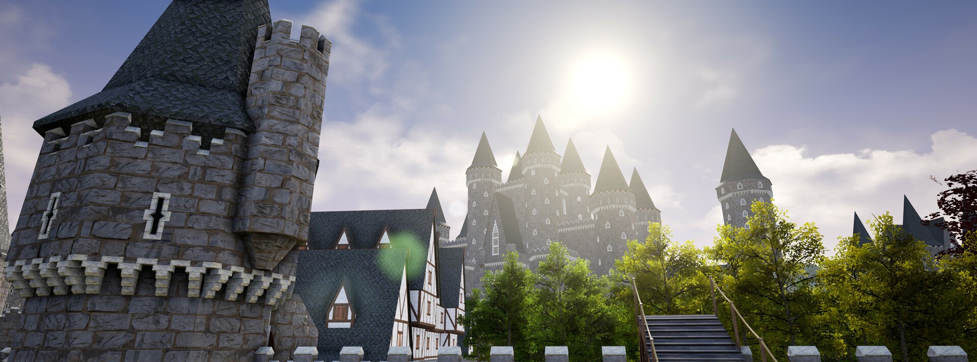 ArtStation - Winterfell as it should be according to the books! ~Made ...