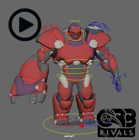 ArtStation - Humanoid Rig Demo