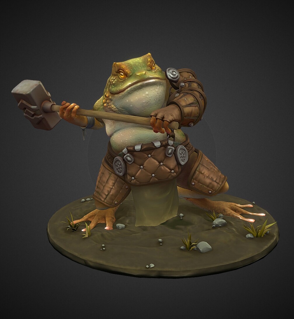 ArtStation - Froggy