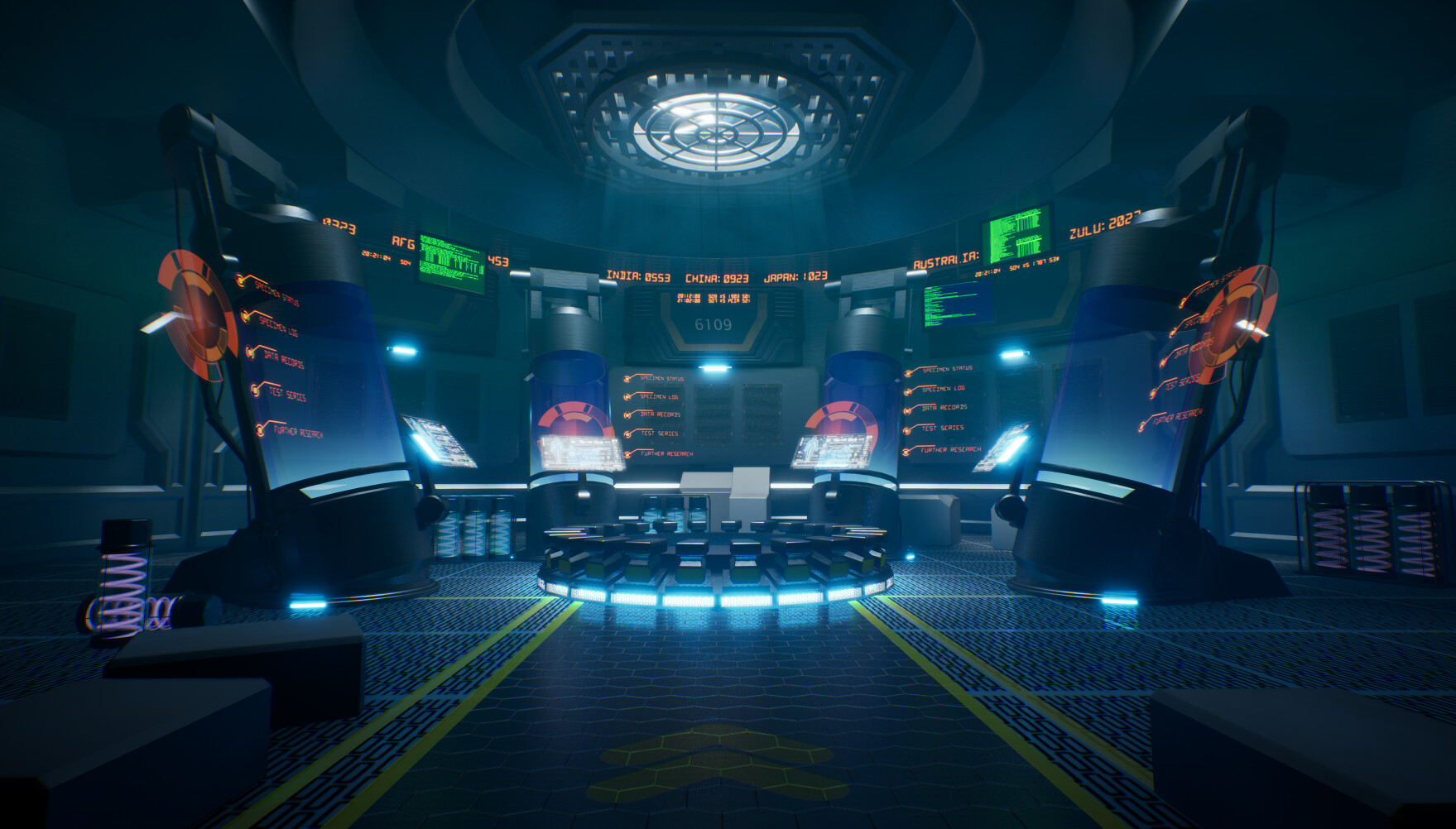 ArtStation - Sci-Fi Laboratory