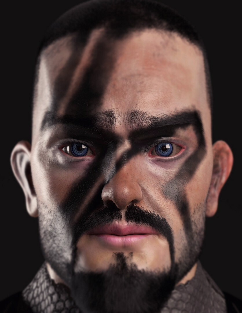 ArtStation - warrior character modelling