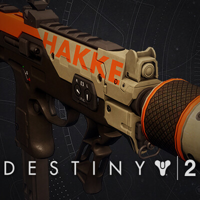 ArtStation - Destiny 2 : Weapon Variations