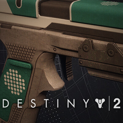 ArtStation - Destiny 2 : FOTC Weapon Sidearm