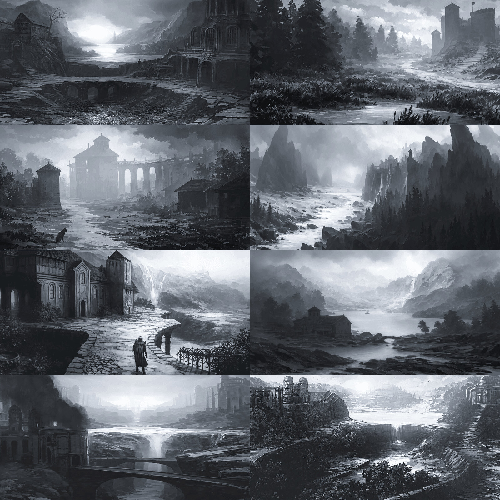 ArtStation - flim concept thumbnail