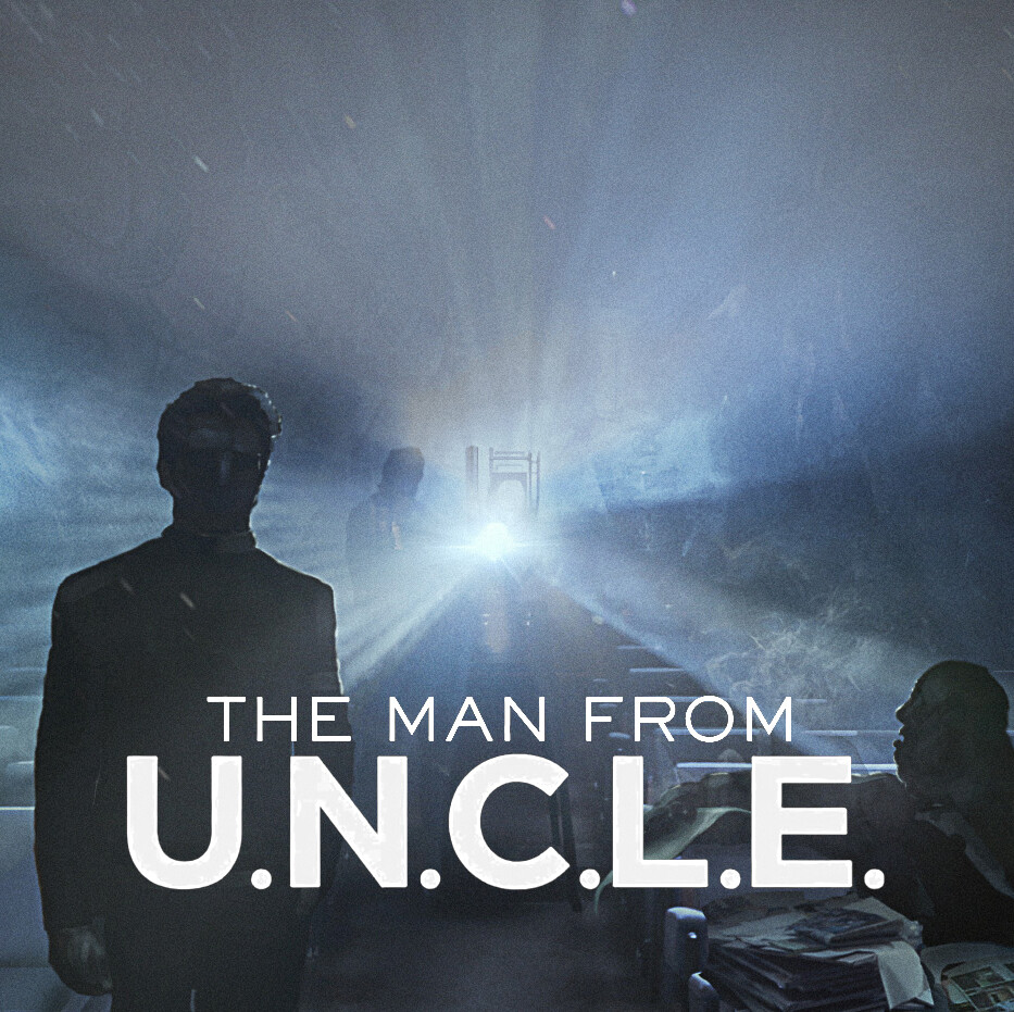 ArtStation - The Man from Uncle