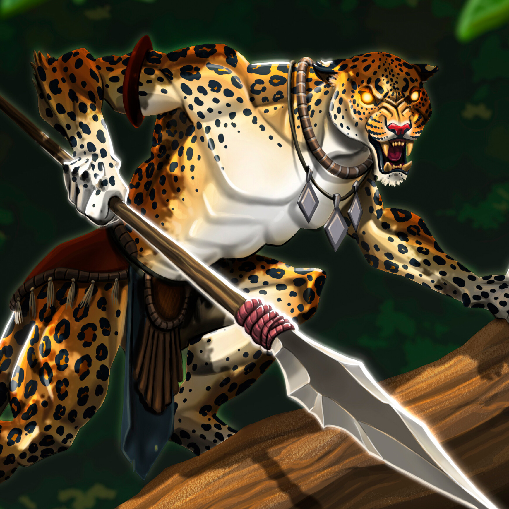 ArtStation - LEOPARD