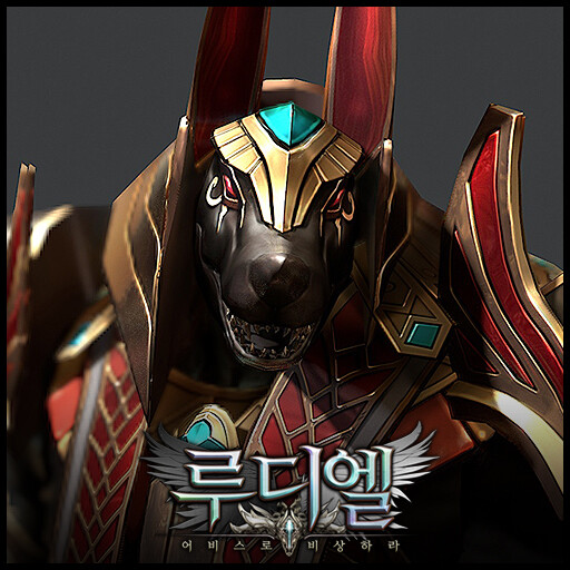 ArtStation - ANUBIS MONSTER / LUTHIEL