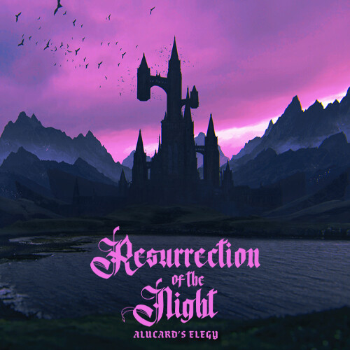 ArtStation - Ressurection of the Night : Alucard's Elegy