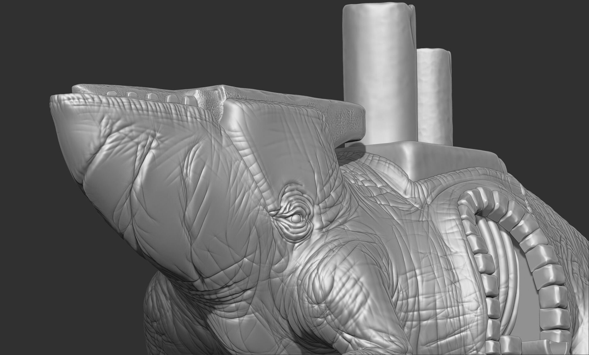 ArtStation - Forge Beast [WIP]