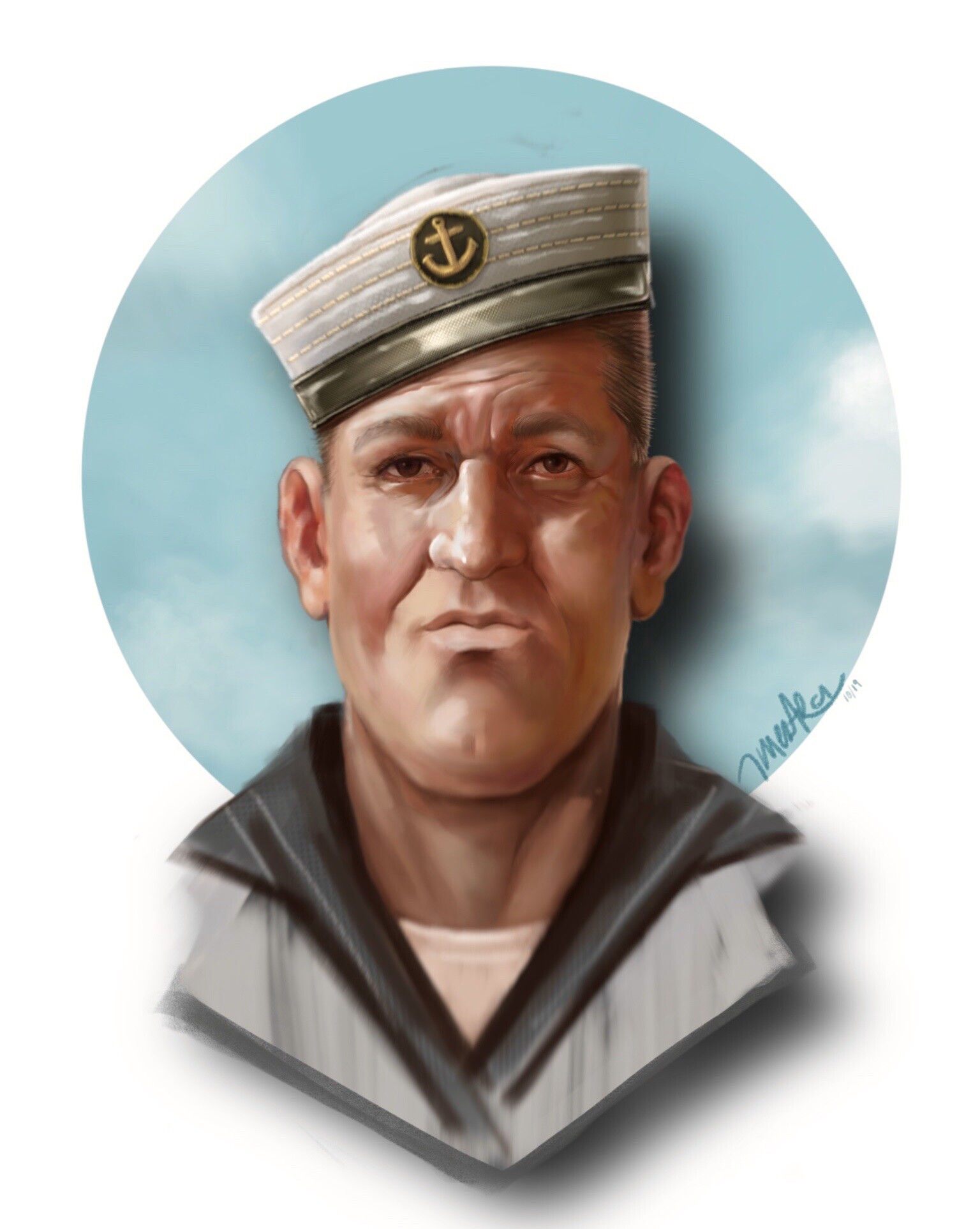 ArtStation - Seaman