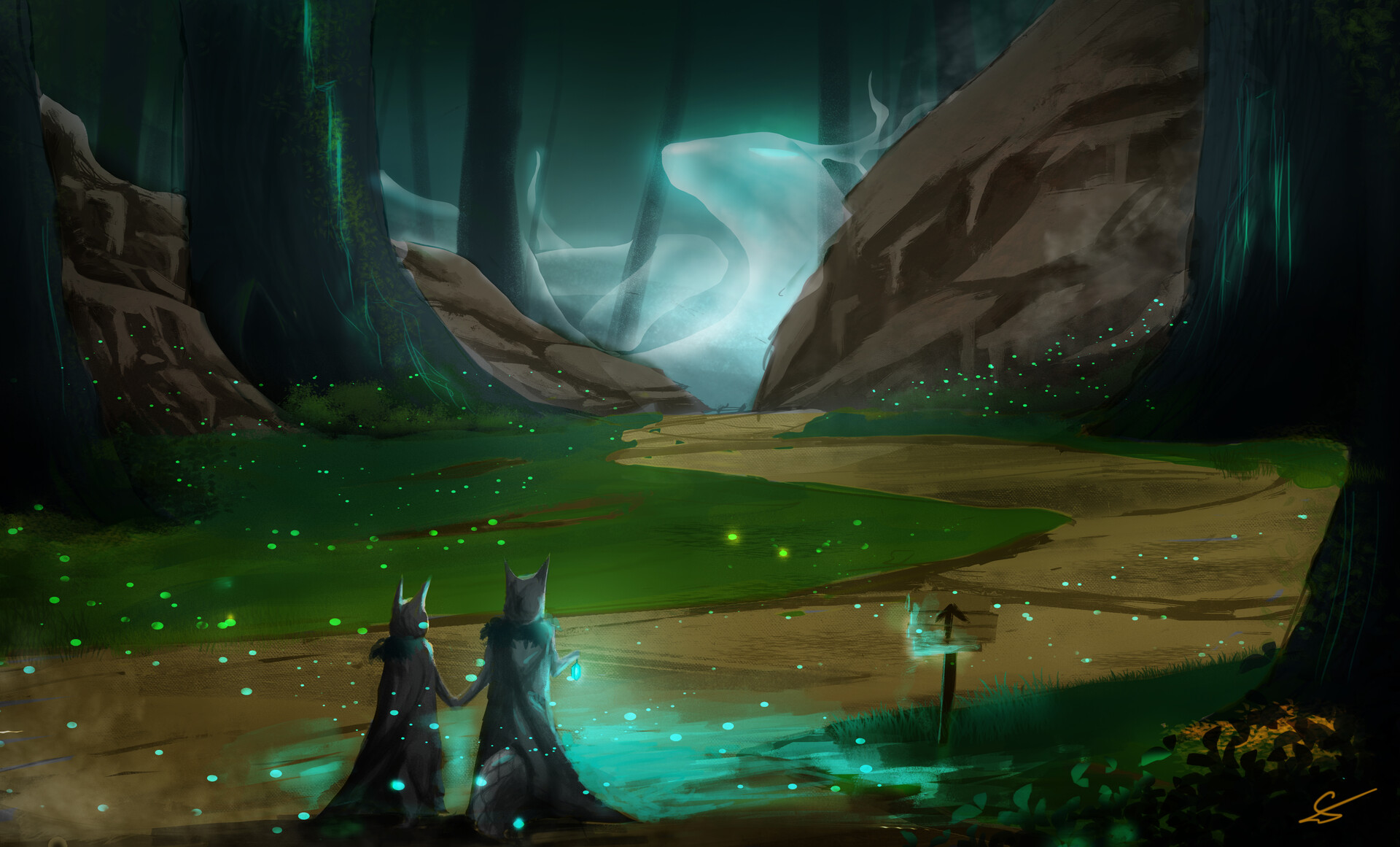 ArtStation - Ancient spirit