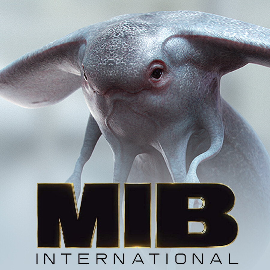 ArtStation - Men in Black London Headquarters- Floating Alien concept