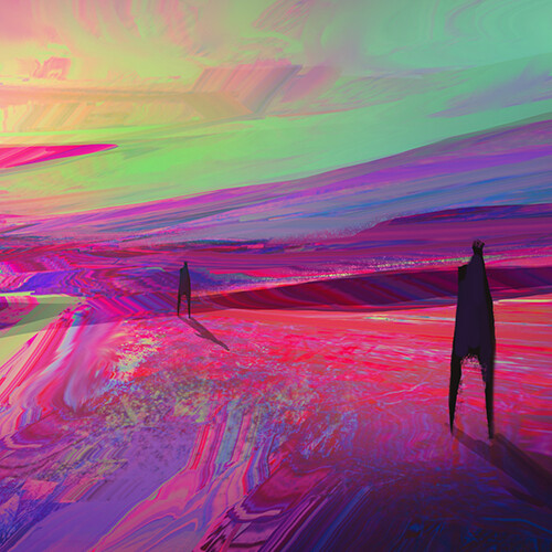 ArtStation - Abstract paintings part 1