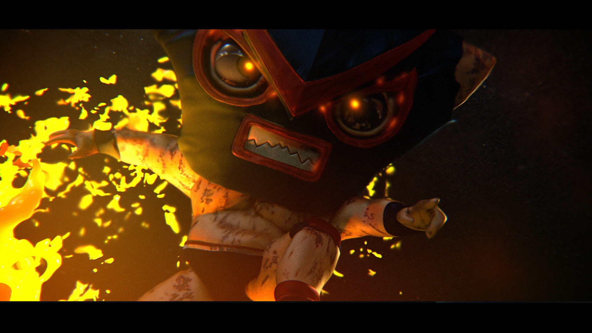 Justin Perreault - Massive Monster Mayhem