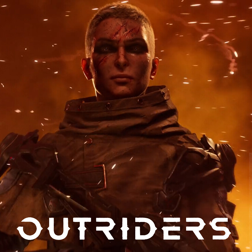 ArtStation - OUTRIDERS - Director's Cut Trailer