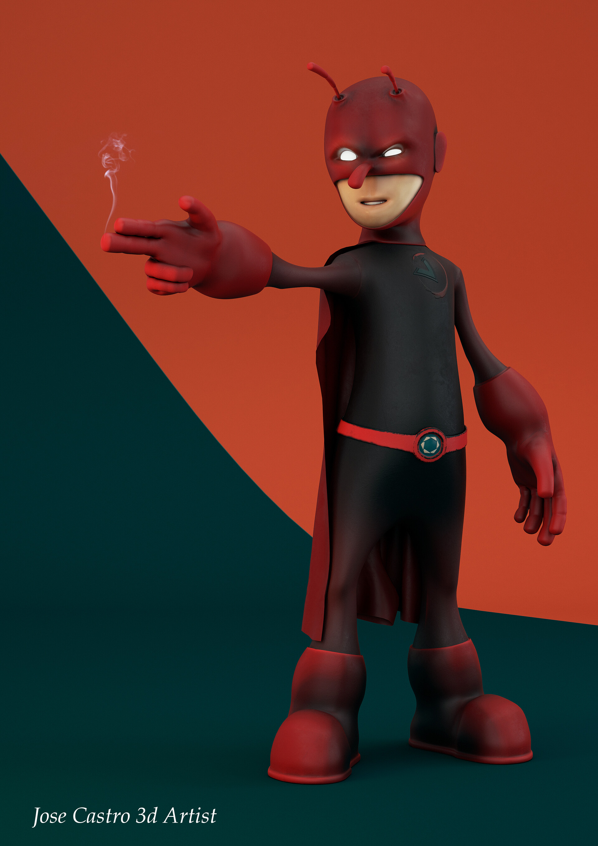 ArtStation - Unknown Hero