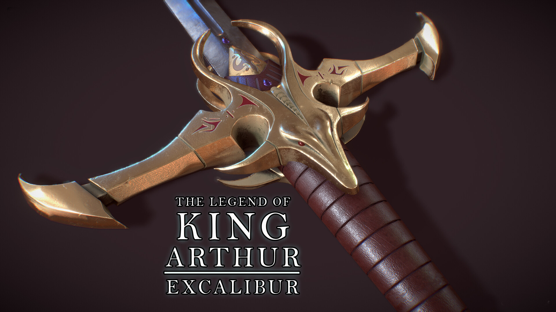 ArtStation - Excalibur (The Legend Of King Arthur)