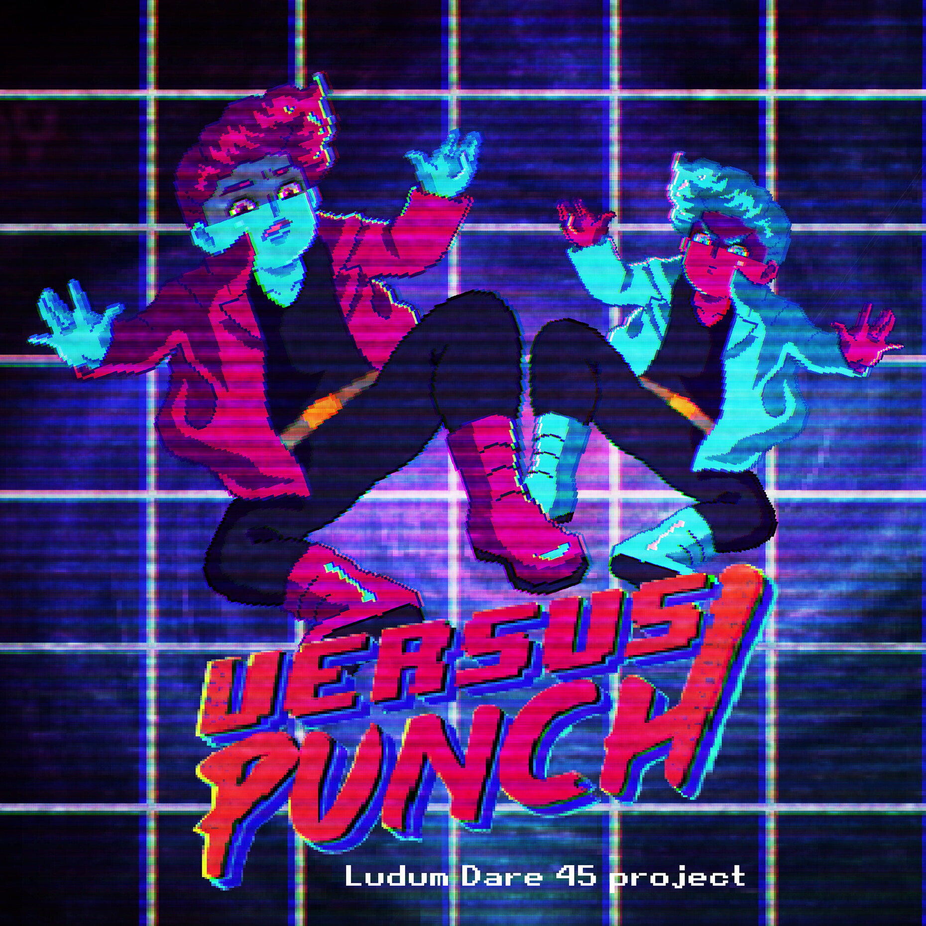 ArtStation - Versus Punch Sprites Ludum Dare 45