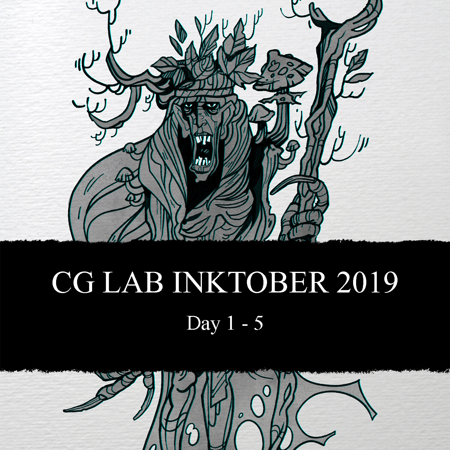 ArtStation - CG LAB Inktober 2019 Day 1-5