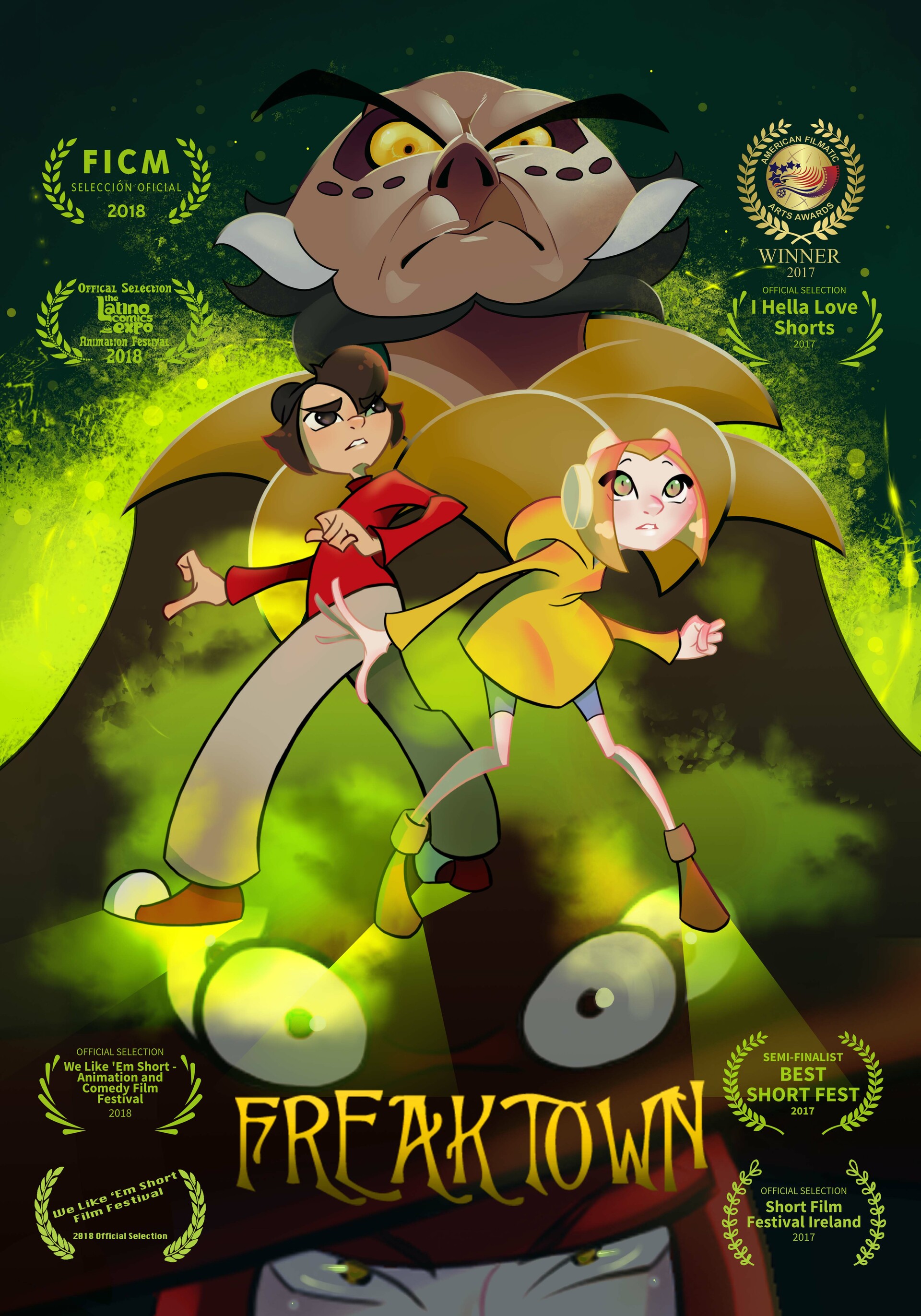 ArtStation - FreakTown Concept and Character Design