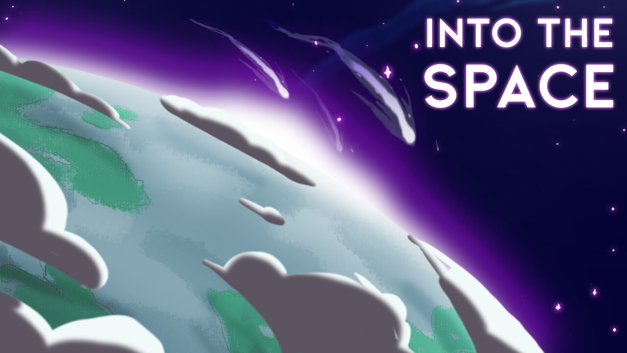 ArtStation - INTO THE SPACE