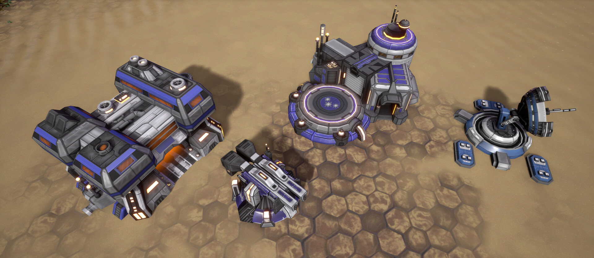 ArtStation - Echo Star Buildings