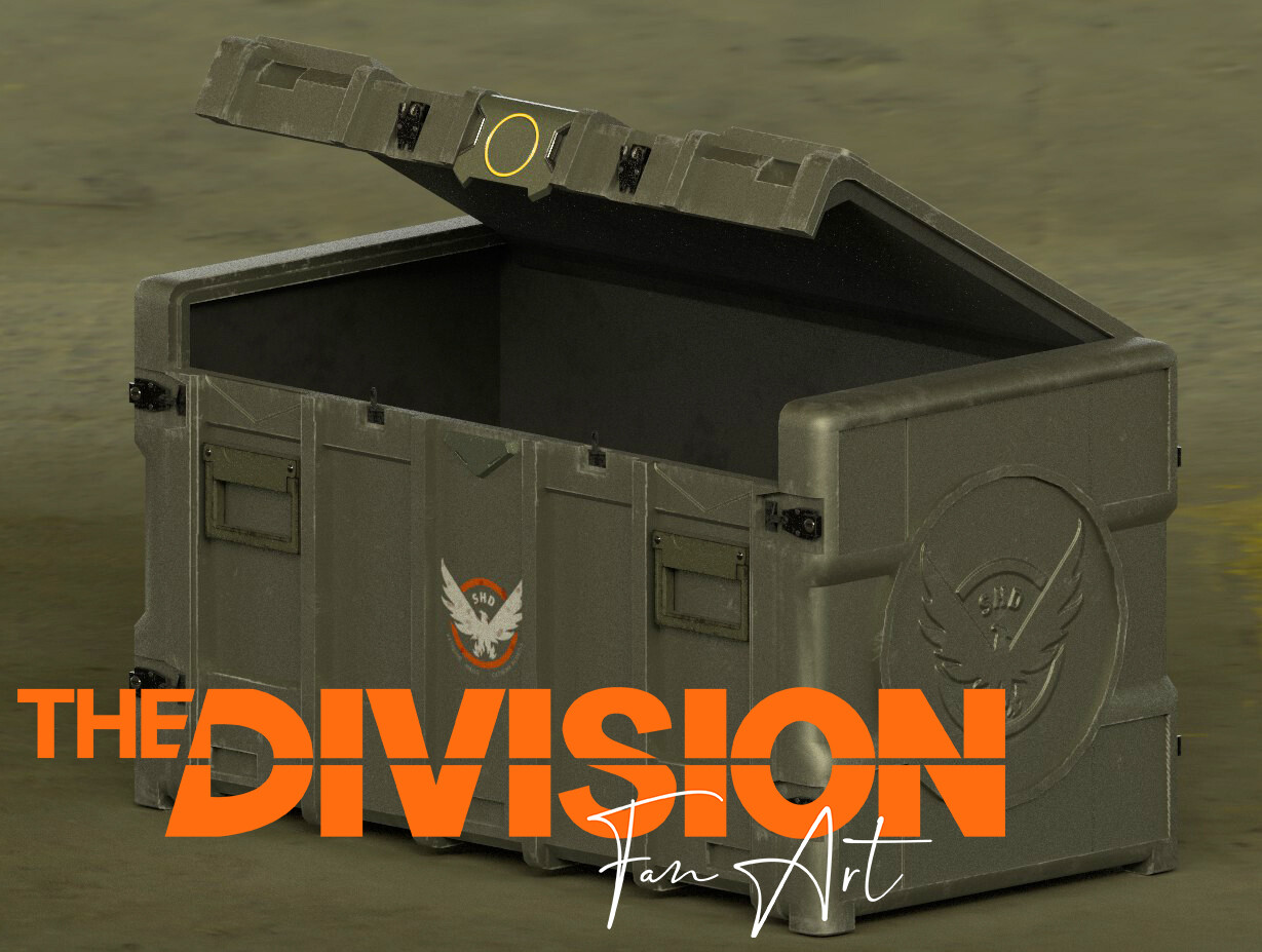 ArtStation - The Division Fan Art
