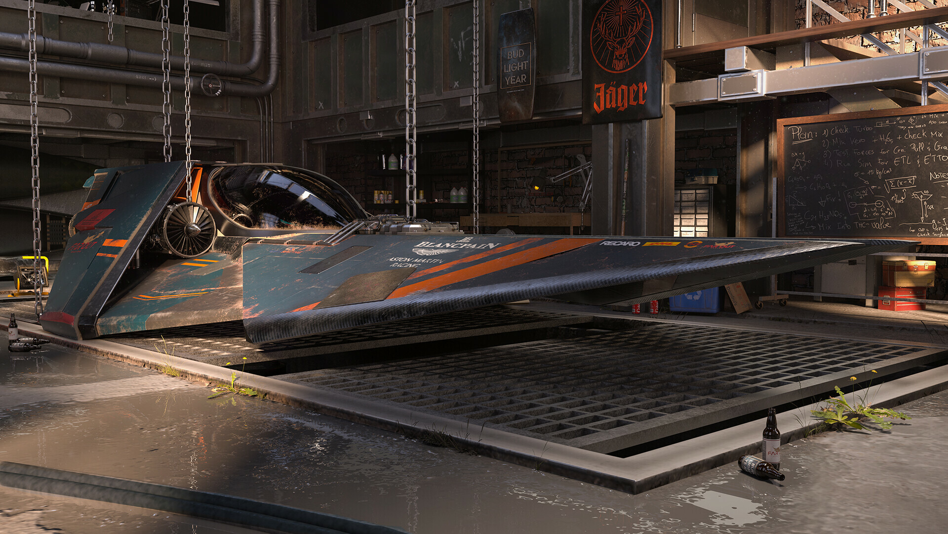 Nelson De Neve - Space Ship Timelapse