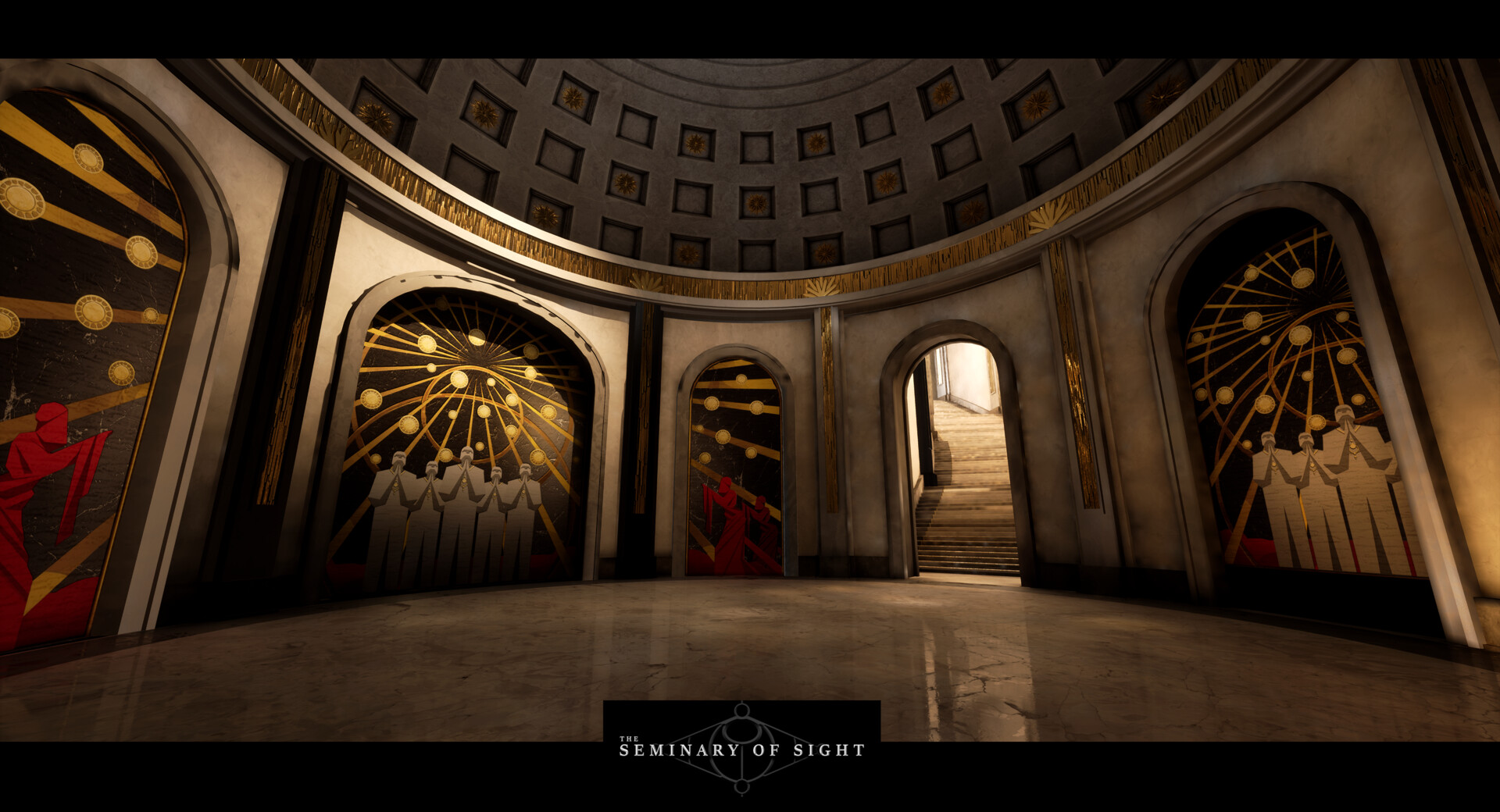 ArtStation - Seminary of Sight